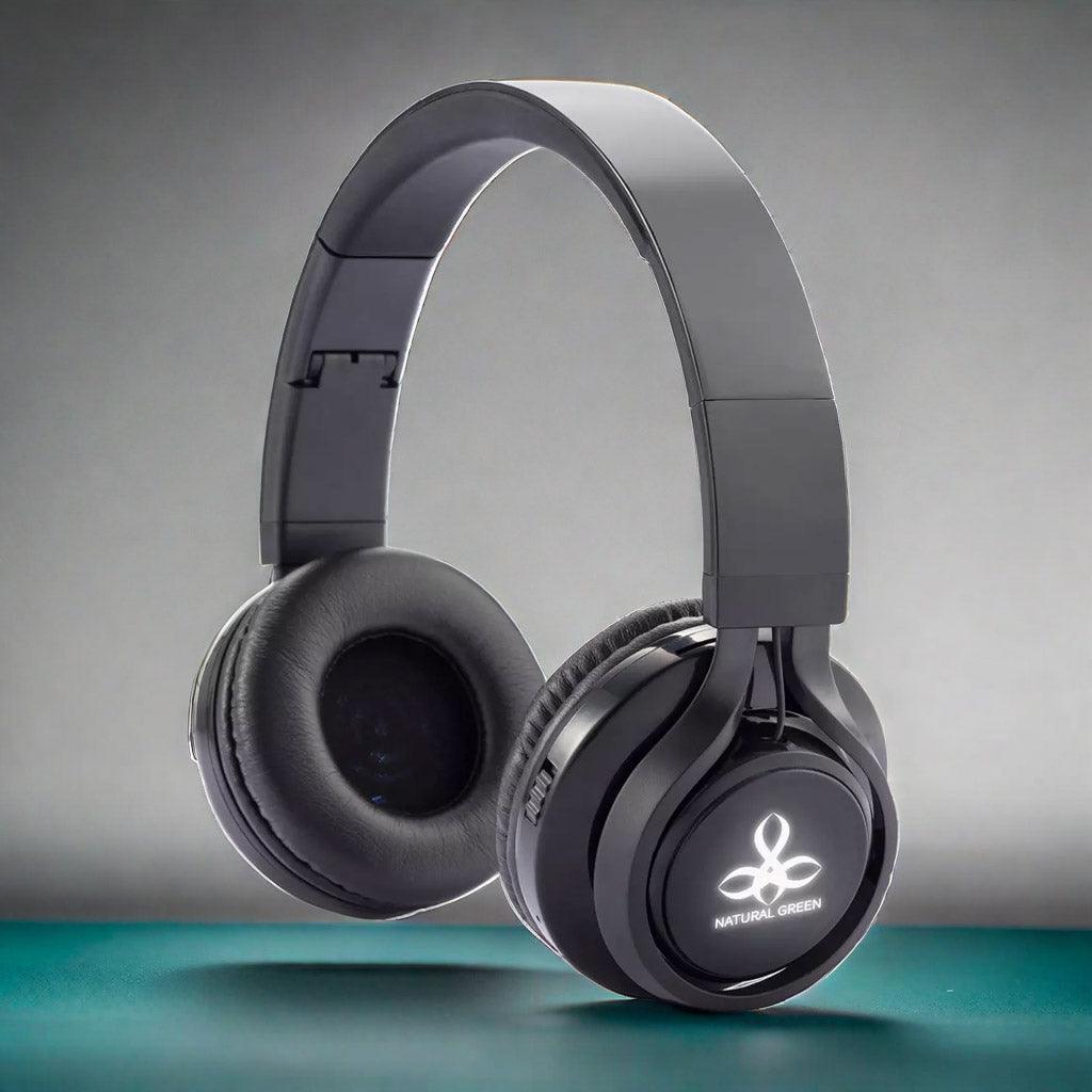 Prime Line Light-Up-Your-Logo Wireless Headset – Gifts & Values